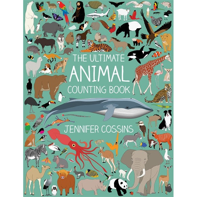 The Ultimate Animal Counting Book– Tommy & Milly