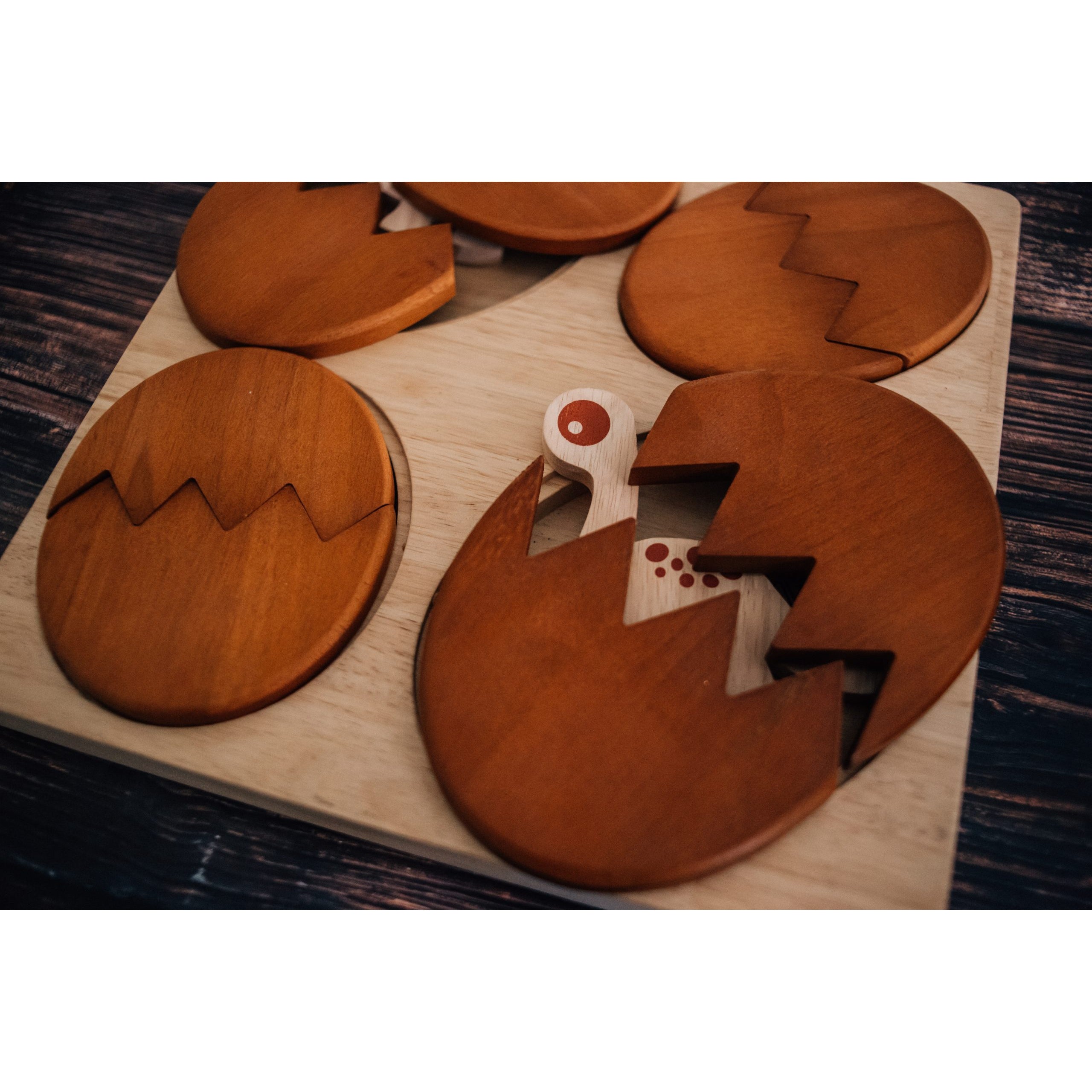 Dinosaur Hatching Puzzle– Tommy & Milly