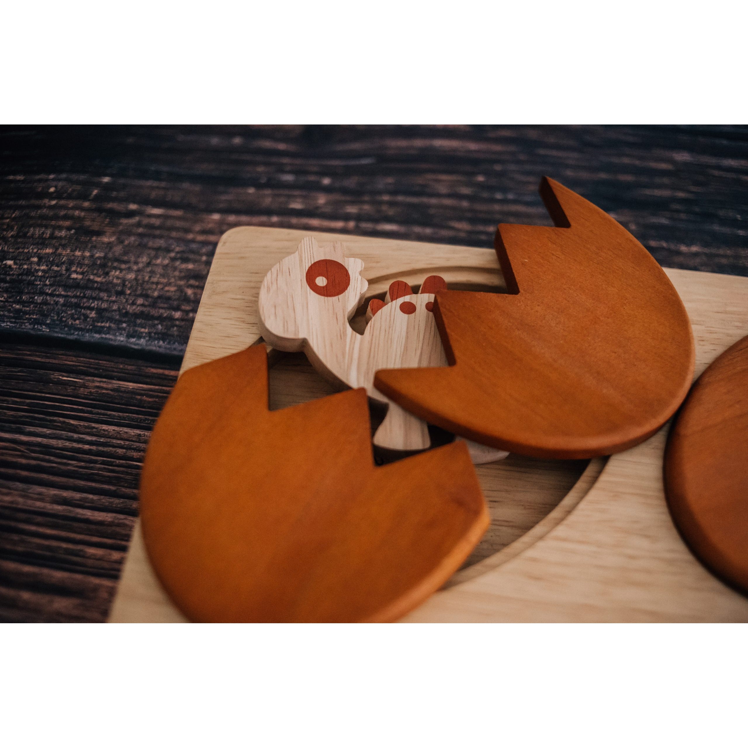 Dinosaur Hatching Puzzle– Tommy & Milly