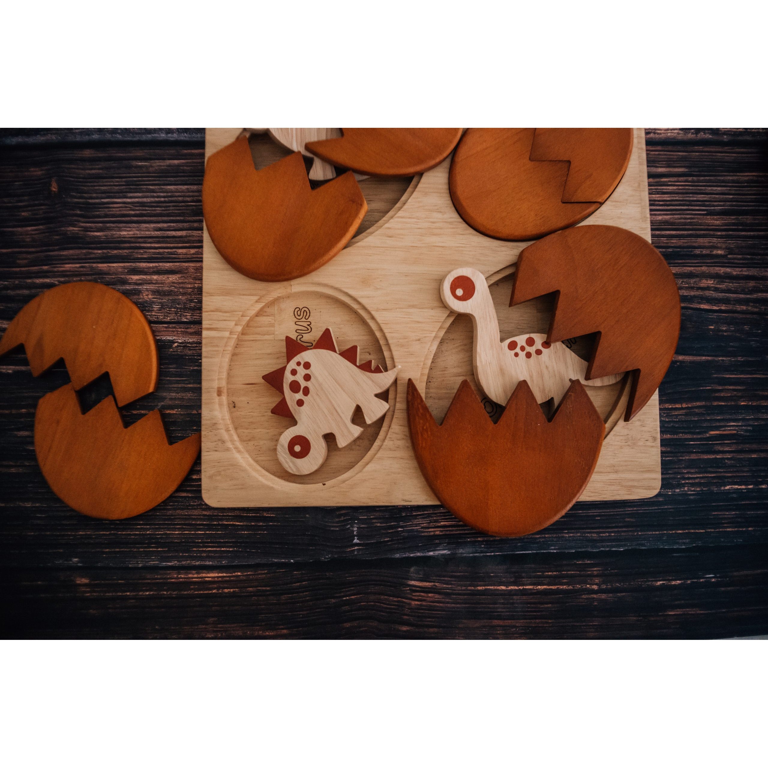 Dinosaur Hatching Puzzle– Tommy & Milly