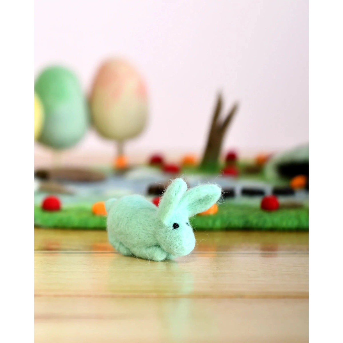 Mini Green Rabbit– Tommy & Milly